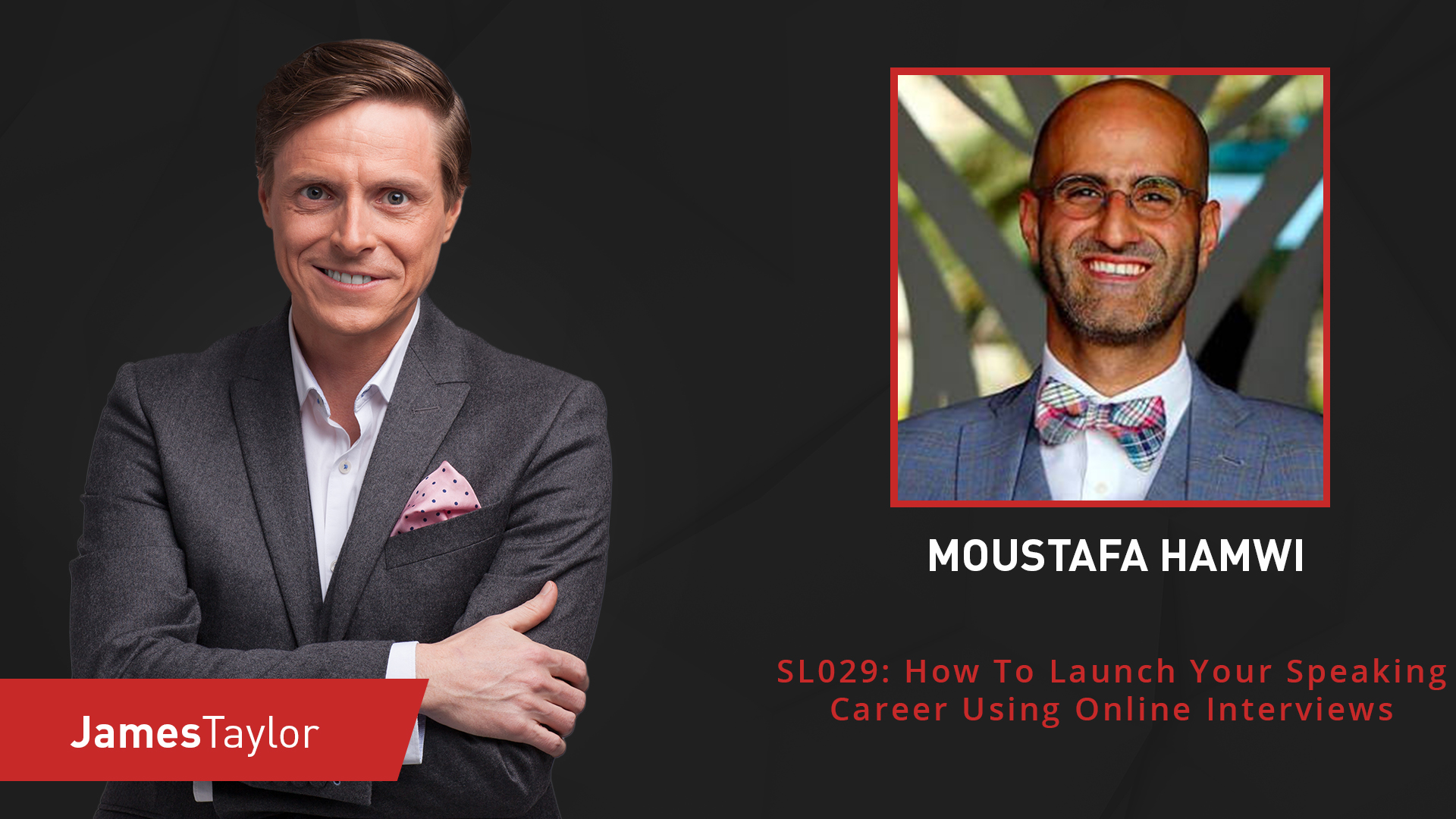 SL029: How To Launch Your Speaking Career Using Online Interviews ...
