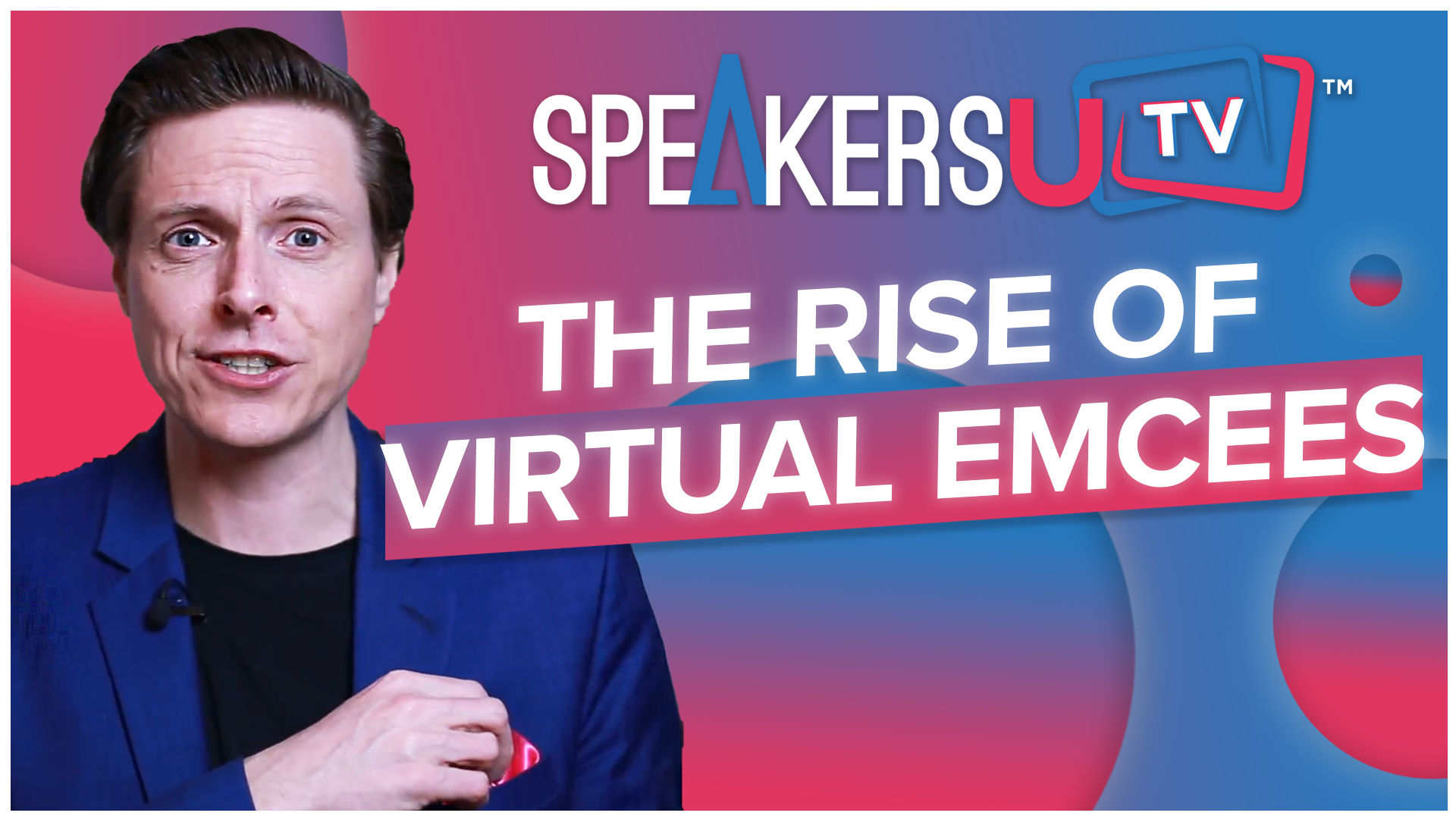 Speakers U - The Rise of Virtual Emcees - The role of the virtual emcee.