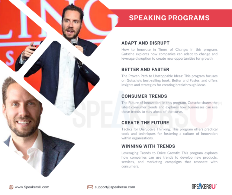 Best Futurist Speakers Of 2023 - Speakers U