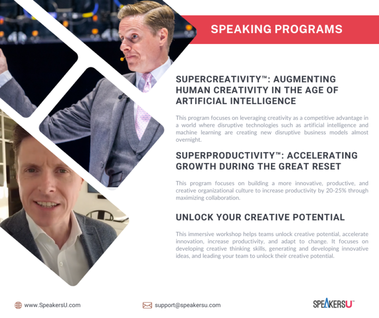 Best Futurist Speakers Of 2023 - Speakers U