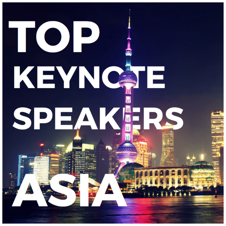 Top Keynote Speakers in Asia - Speakers U
