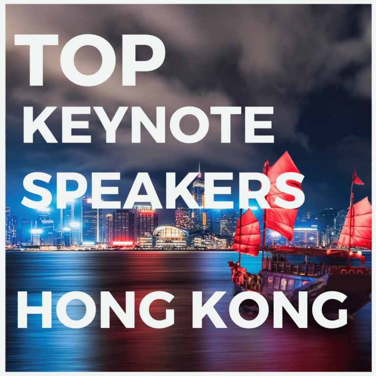 Top Keynote Speakers in Hong Kong - Speakers U