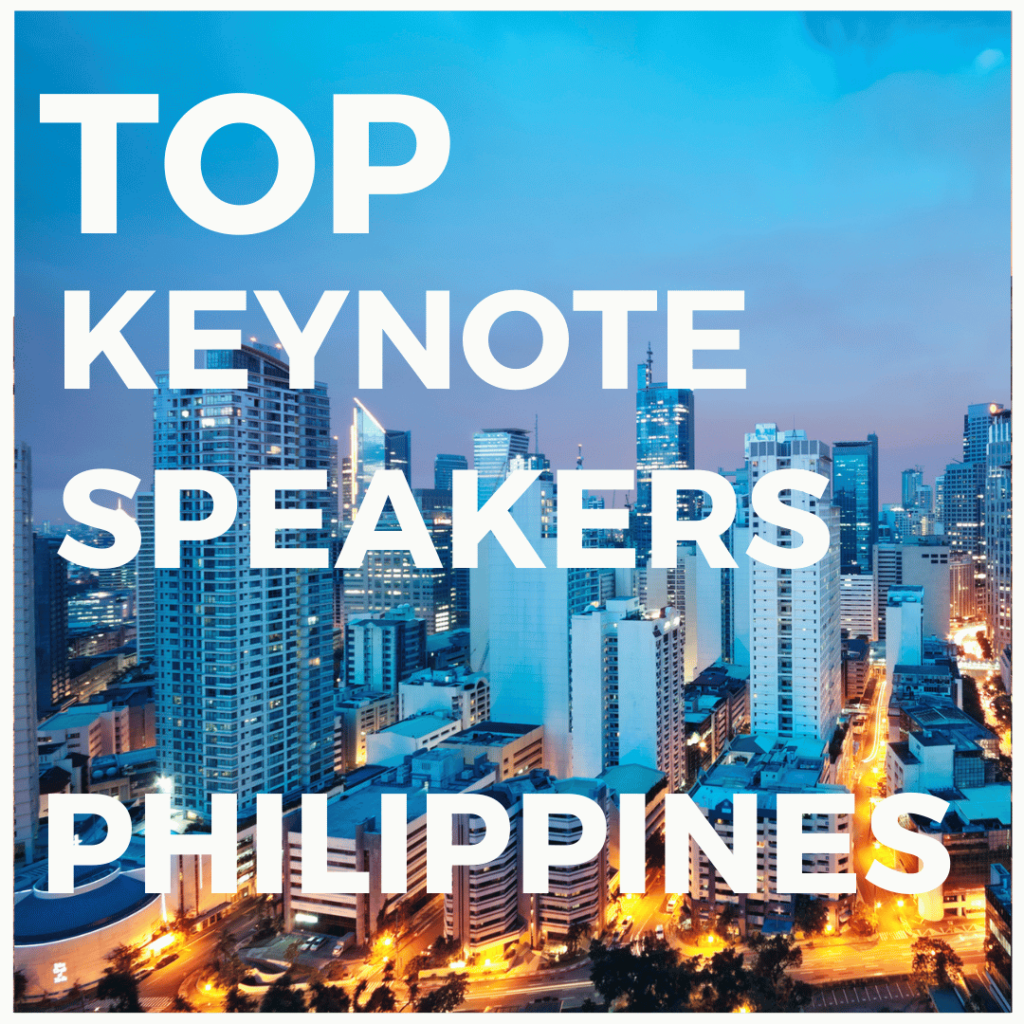 Top Keynote Speakers in the Philippines - Speakers U