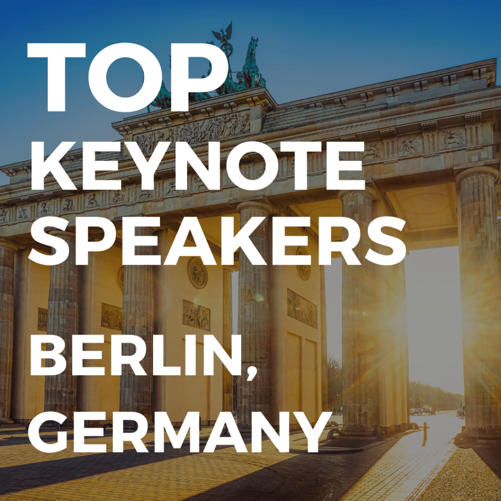 Top Keynote Speakers in Berlin - Speakers U